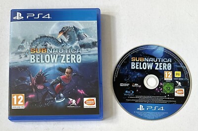 Subnautica: Below Zero Sony PlayStation 4 PS4 Boxed PAL | eBay UK
