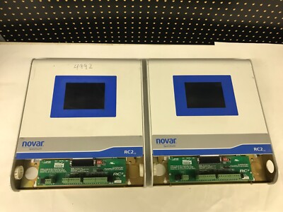 Lot of 2 Untested Novar Spectrum RC2 XE Refrigeration Controller w ...