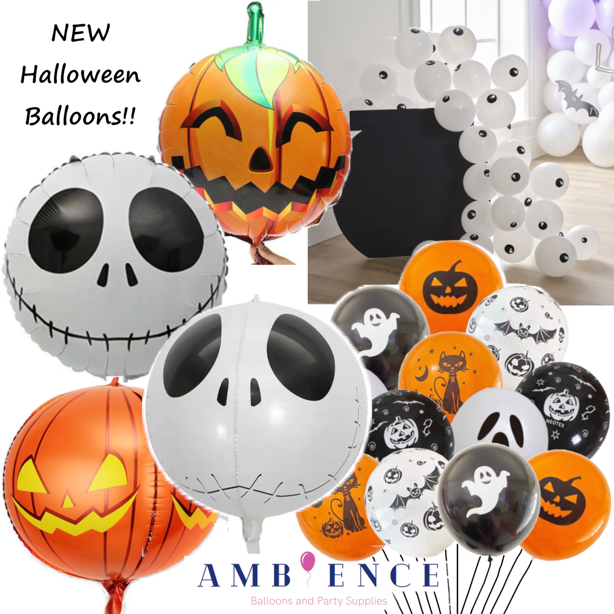 Halloween Balloons