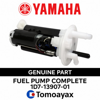 Yamaha 1D7-13907-01 Fuel Pump Assembly Genuine OEM XV1900 Stratoliner ...