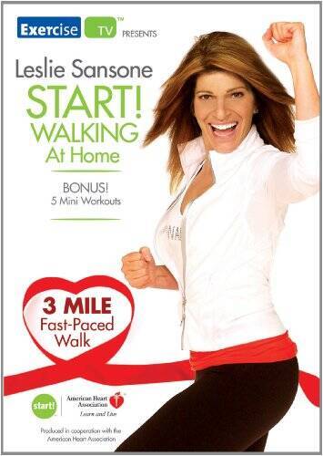 Leslie Sansone: START Walking at Home - 3 Mile Walk - DVD - GOOD ...
