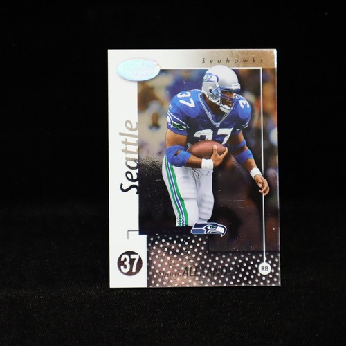 2002 Shaun Alexander Seattle Seahawks "Certified" Leaf #84 | eBay