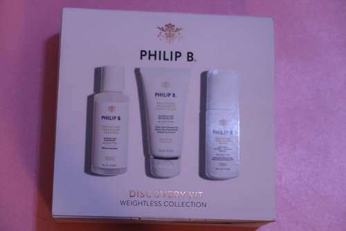 Philip B 3 Piece Discovery Kit - Weightless Collection *NEW IN BOX* | eBay