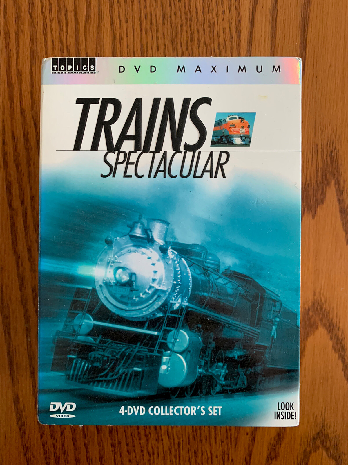 Trains Spectacular DVD Maximum 4 DVD Collectors Set | eBay