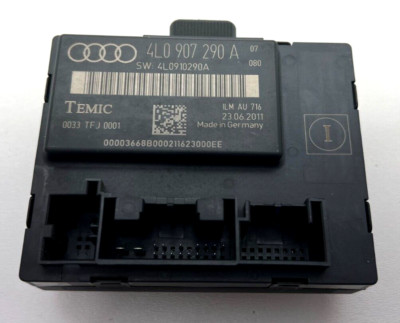 2007-2015 AUDI Q7 Comfort Control Module Access Computer / CCM ...