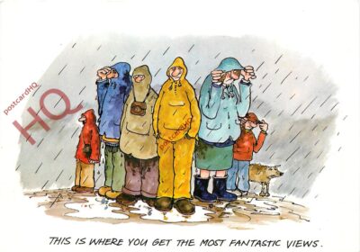 Picture Postcard_ British Weather, Fantastic Views, Besley? (Humour ...