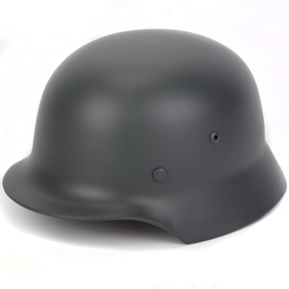 M35 Steel Helmet WW2 German Army Combat Helmet Grey Classic Replica | eBay