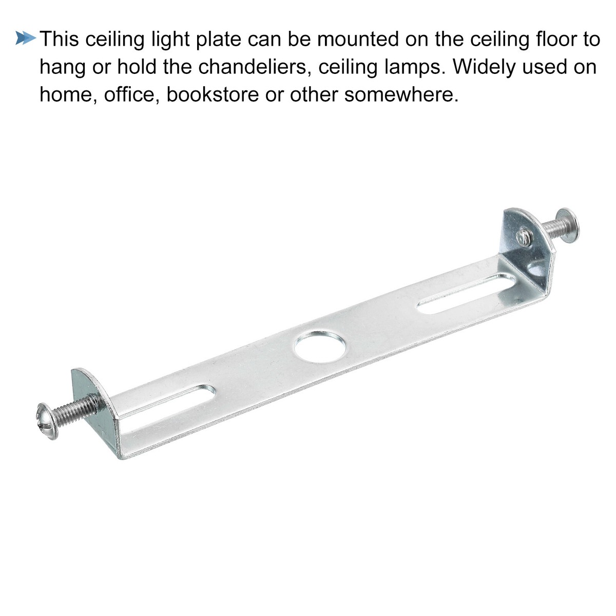 Ceiling Light Mounting Plate Hardware Wall/Ceiling Brkt For WS 12