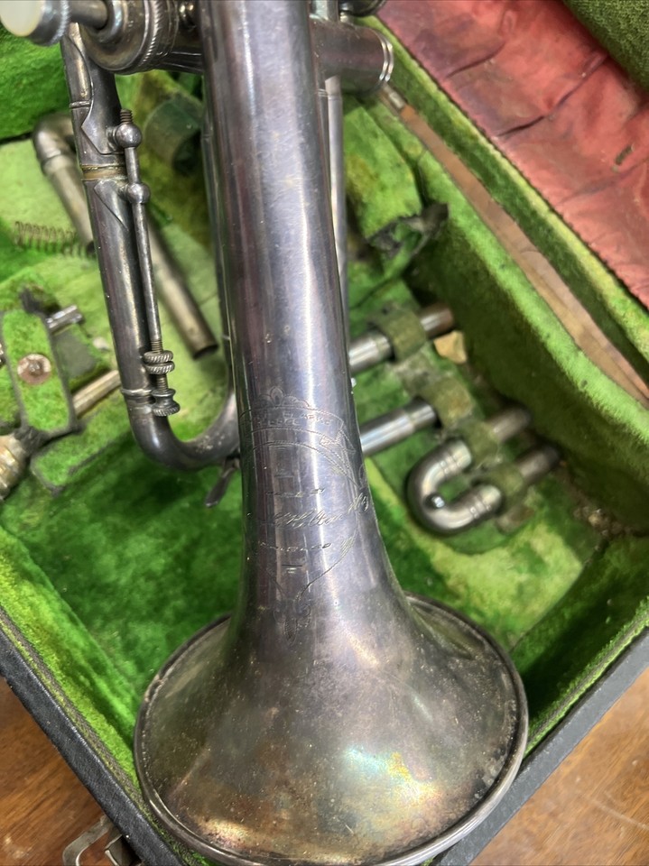 1921 Holton Clarke Model Cornet H-C, Frank Holton Co. | eBay