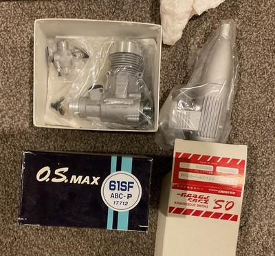 OS Engine, OS Max 61 SF ABC-P, New, No 17712 - with muffler, Brand new ...