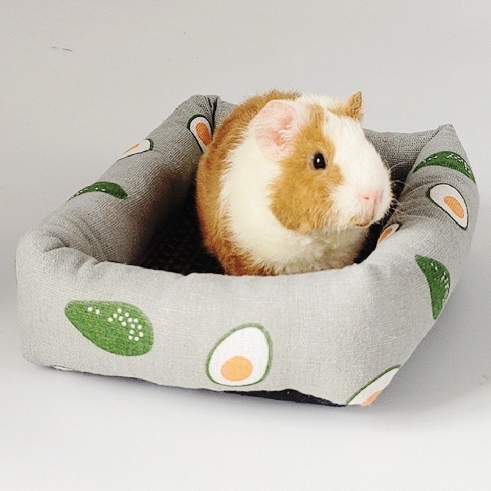 Comfortable Hamster Sleeping Bed Washable Hamster Nests Guinea Pigs ...