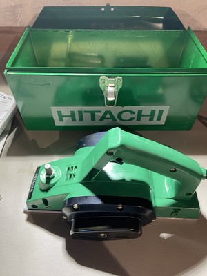 Hitachi P20SB 3-1/4" Hand Planer Corded Electric w/ Metal Box | eBay