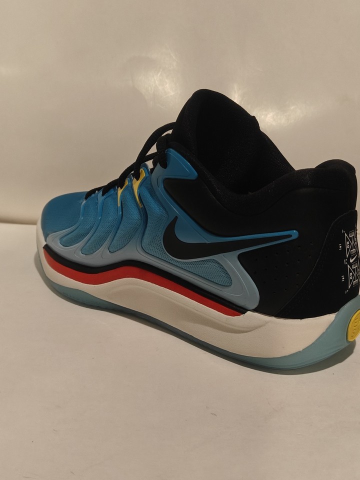 Nike Kevin Durant KD 17 'N7' Blue Basketball Sneakers HJ9090-488 Men's ...