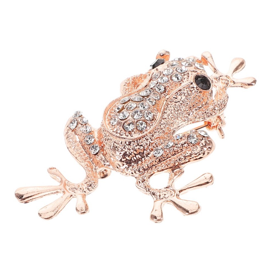 Animal Jewelry Rhinestone Pin Annimal Crystal Brooches for Women | eBay ...