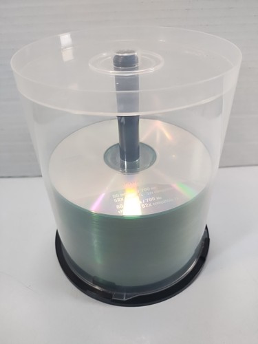 Staples CD-R Blank Discs 700MB 80 Minutes 52X Recordable Disc - 60 ...