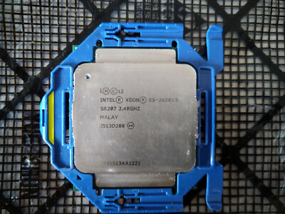 Intel SR207 Xeon Processor E5-2620v3 2.4Ghz 6-Core 15M 8GT/s QPI ...