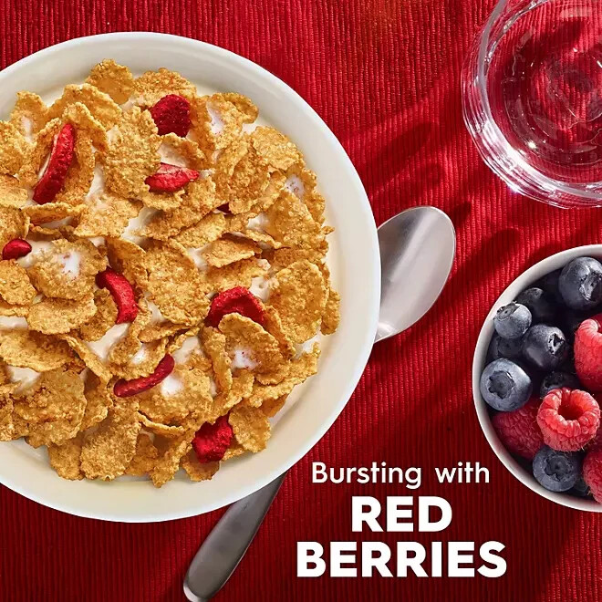 2 Pack Special K Red Berries Cereal, 38 oz. FREE SHIPPING | eBay