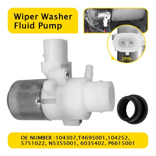 Windshield Wiper Washer Fluid Pump For Kenworth T680 T880 Peterbilt ...