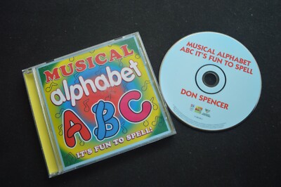 DON SPENCER MUSIC ALPHABET RARE AUSTRALIAN CD! ABC FOR KIDS | eBay ...
