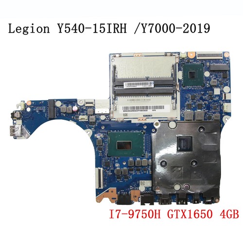 5B20S42503 Lenovo Legion Y540-15IRH Y7000-2019 Motherboard I7-9750H ...