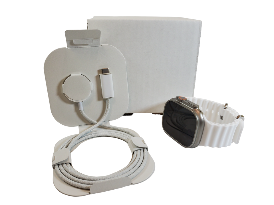 Apple Watch Ultra 2 2nd Generation GPS & Cellular 49mm - Titanium ...