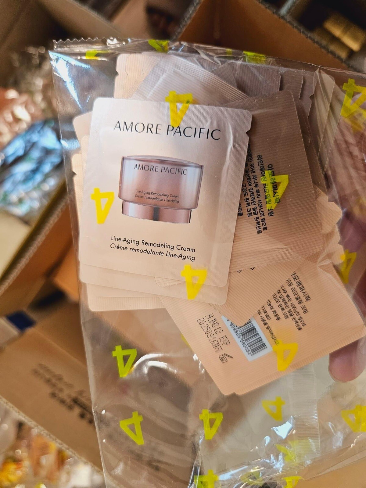 AMORE PACIFIC LINE-AGING Remodeling Cream 1ml x 24 Pcs Line-Aging | eBay