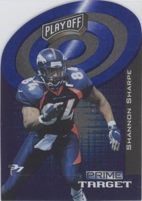 1997 Playoff Zone - Prime Target Shannon Sharpe #17 for sale online | eBay