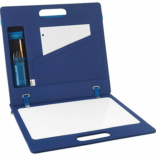 Designed By Students Tray Desk Navy/Light Blue-Lap Desk | eBay