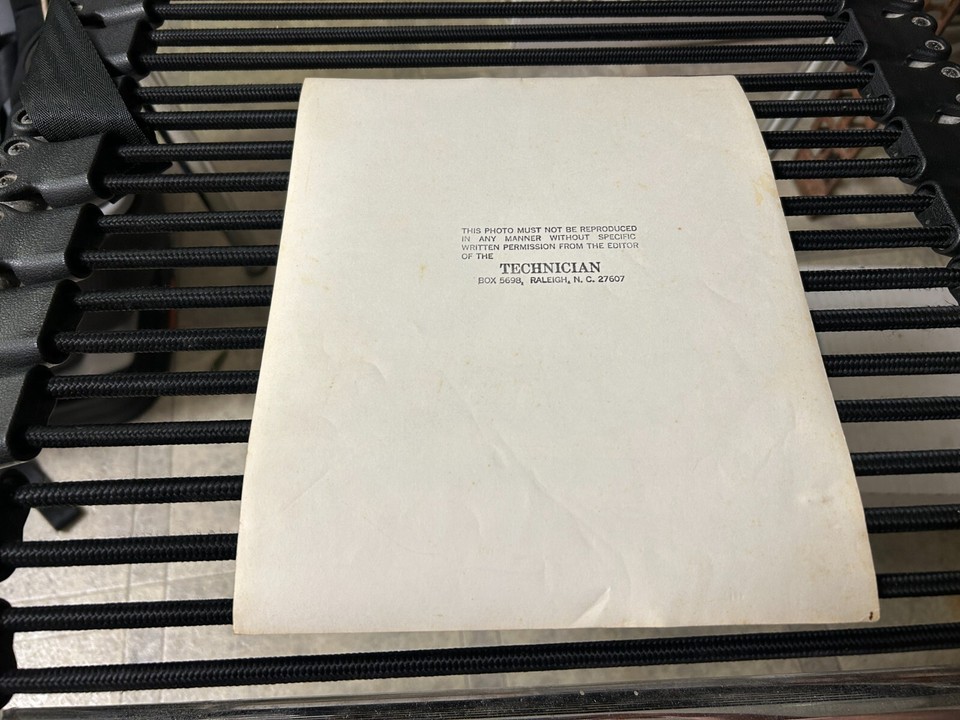 original 1974 BILL WALTON UCLA v TOM BURLESON NC STATE college ...