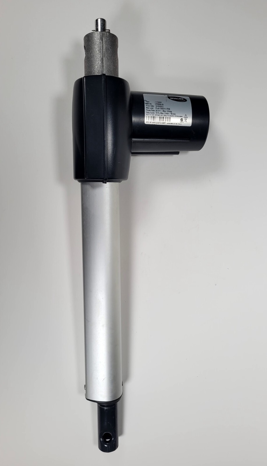 Invacare Homecare Bed Actuator Elevation Motor 1115291 270006-05 24v 3a ...