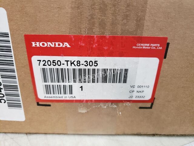 11-17 Honda Odyssey Left (Driver) Power Sliding Door Motor (72050-TK8 ...