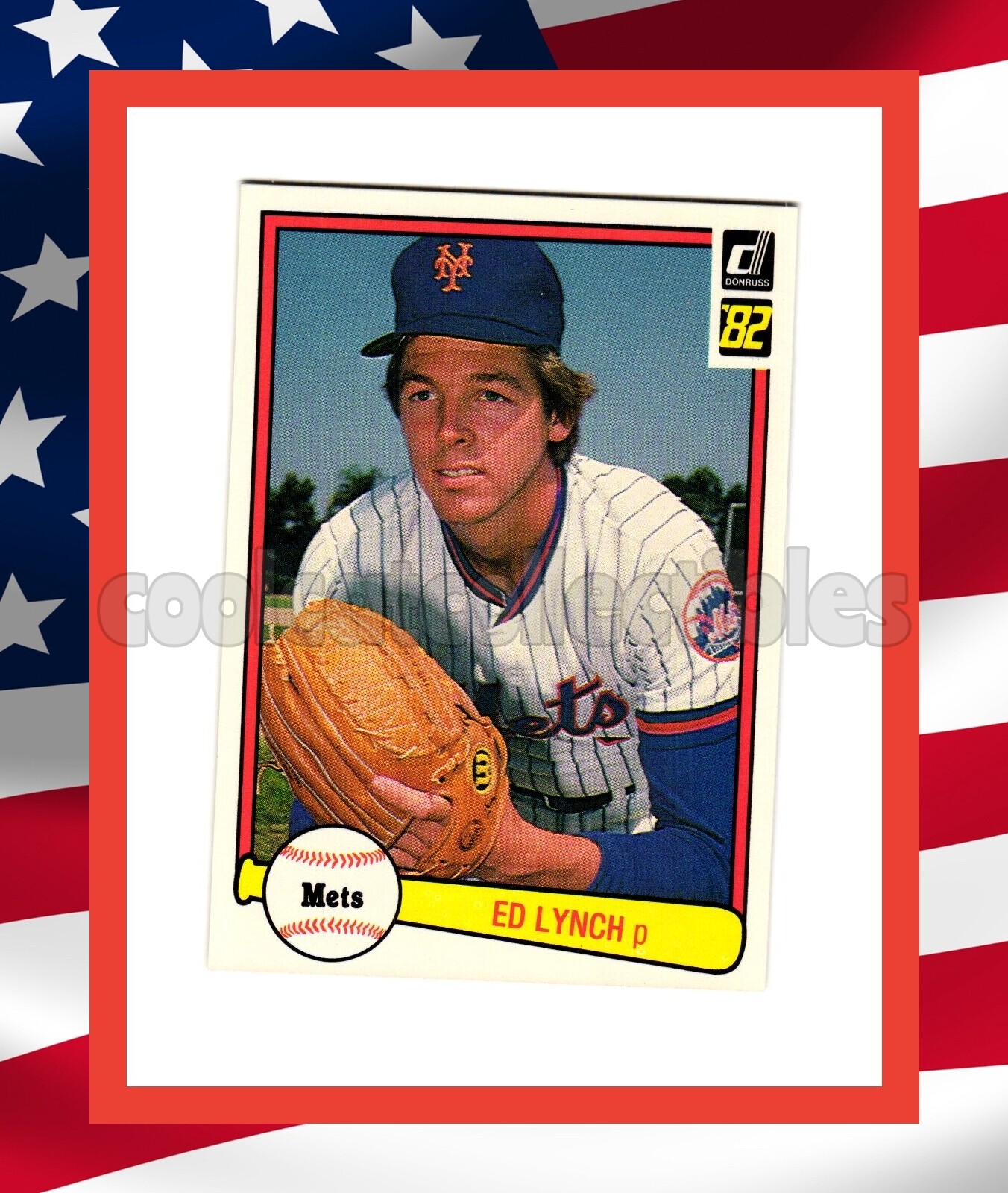 1982 DONRUSS MLB - #641 - Ed Lynch - New York Mets | eBay