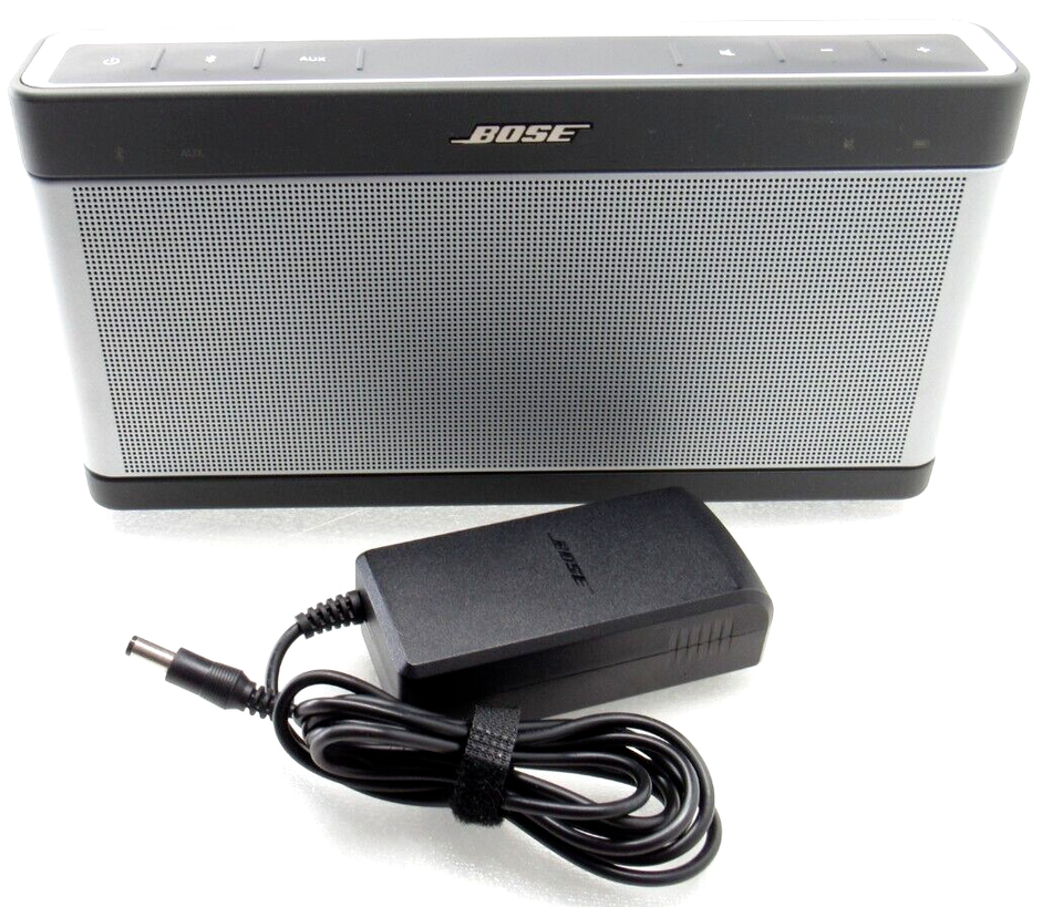 Bose SoundLink 3 Bluetooth Speaker III 414255 Wireless With OEM ...