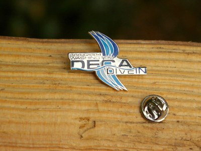 2003 2004 Washington DECA Divein Dive In Metal & Enamel Lapel Pin ...