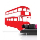 London Bus Retro Vinyl Wall sticker decal quotes | eBay UK