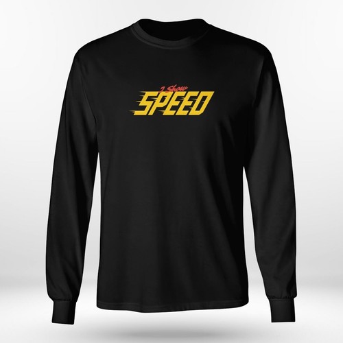 NEW Ishowspeed Shop speed dooty Long Sleeved Shirt Viral Merch Size L ...