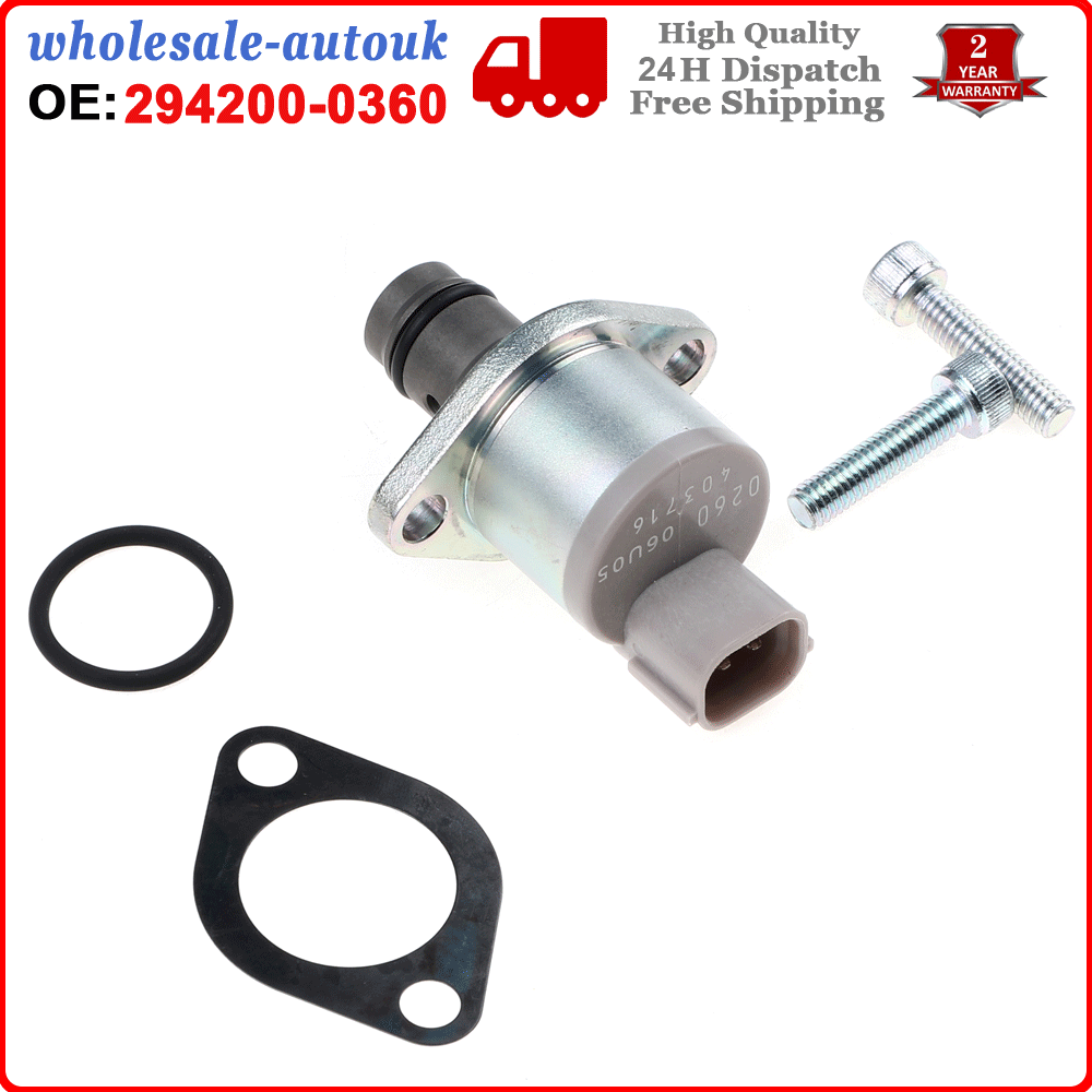 SCV FIT FORD TRANSIT MK7 VII 2.2 2.4 3.2 TDCI FUEL PUMP SUCTION CONTROL ...