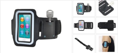 IPOD NANO 7 8TH GEN SPORTS GYM ARM-BAND WORKOUT RUNNING CASE COVER ...