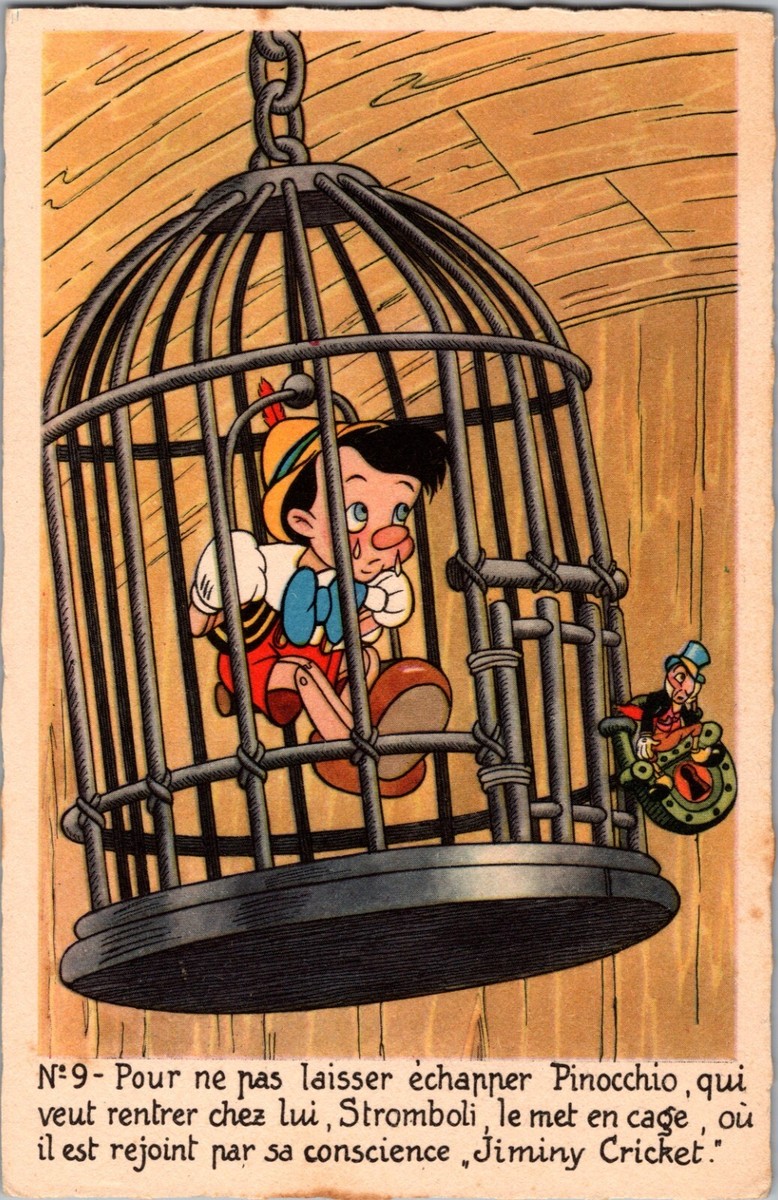 Pinocchio 1940 Crying