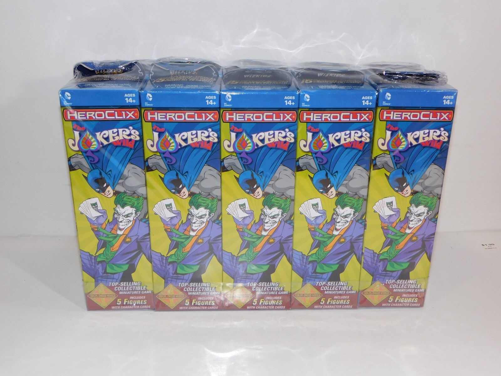 Heroclix The Joker Booster Pack Wizkids Inc. 2016 Lot of 10 | eBay