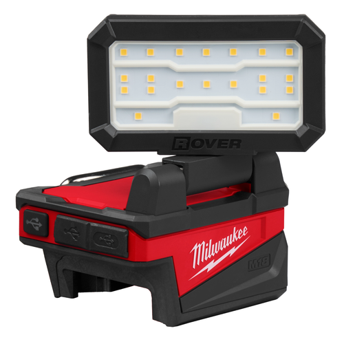 Milwaukee 2359-20 M18 18V ROVER Compact Folding Flood Light - Bare Tool ...