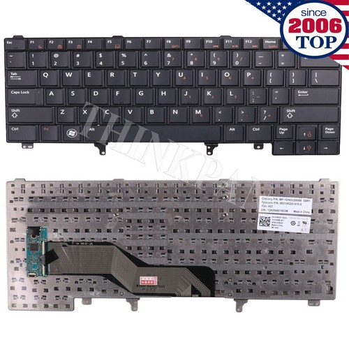 Genuine US Keyboard for Dell Latitude E5420 E5430 E6220 E6320 E6330 ...
