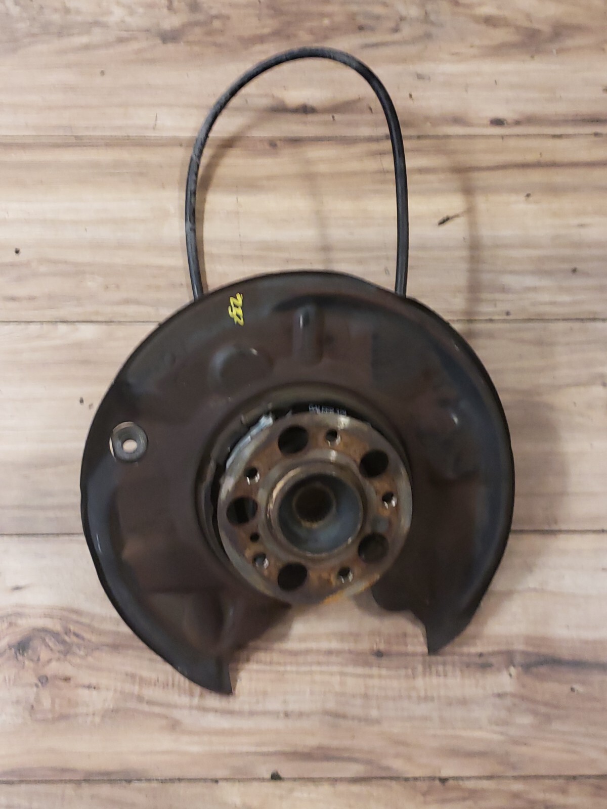 MERCEDES+W203+Coupe+Rear+Left+Driver+Side+Wheel+Hub+Spindle+Knuckle+OEM ...