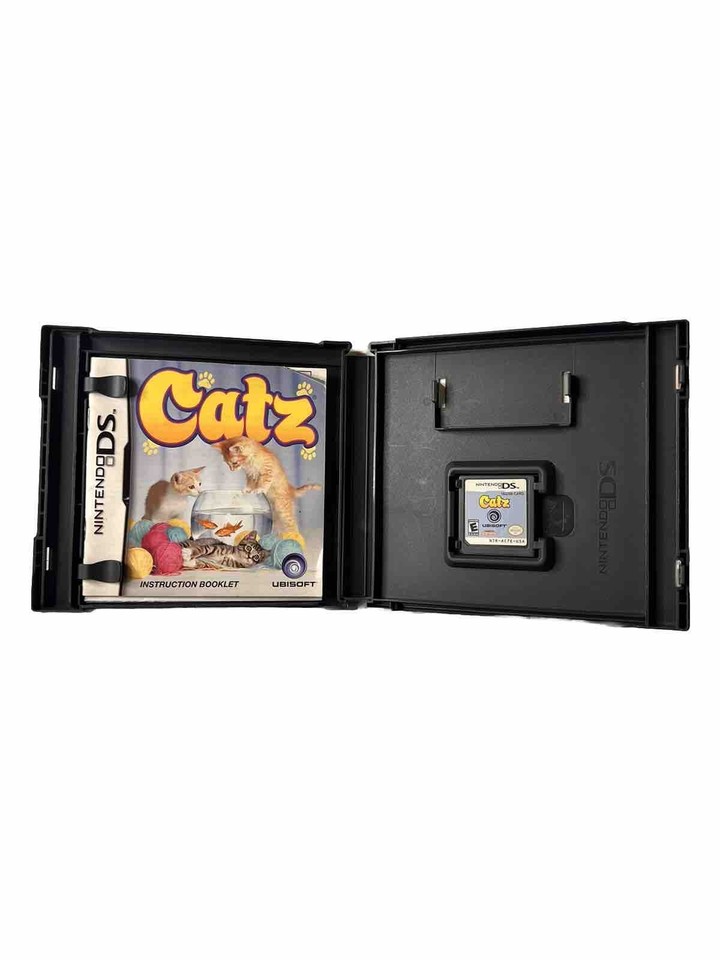 Catz (Nintendo DS, 2006) Complete In Box Tested Works CIB Cats ...
