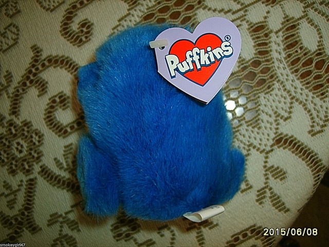Puffkins SWIBCO Skylar Bear Blue 6671 MINT WWBT 3genst for sale online ...