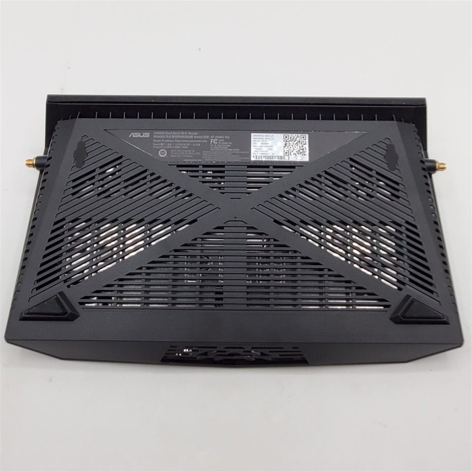 ASUS RT-AX88U Pro 4804 Mbps 4 Port Wireless Router - Black | eBay