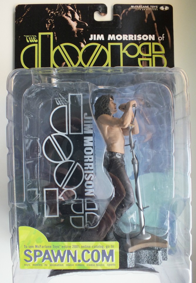 Jim Morrison Action Figur " The Doors " McFarlane Sammelfigur | eBay