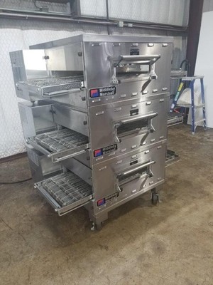 Pizza Ovens - Triple Stacked
