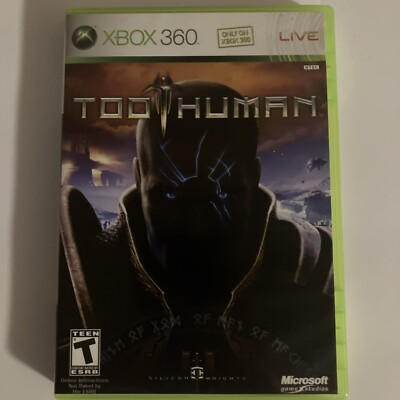 Too Human - Microsoft Xbox 360 - Game Tested & Complete | eBay