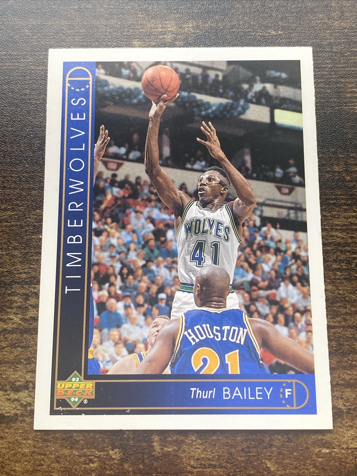 1993-94 Upper Deck - #75 Thurl Bailey for sale online | eBay